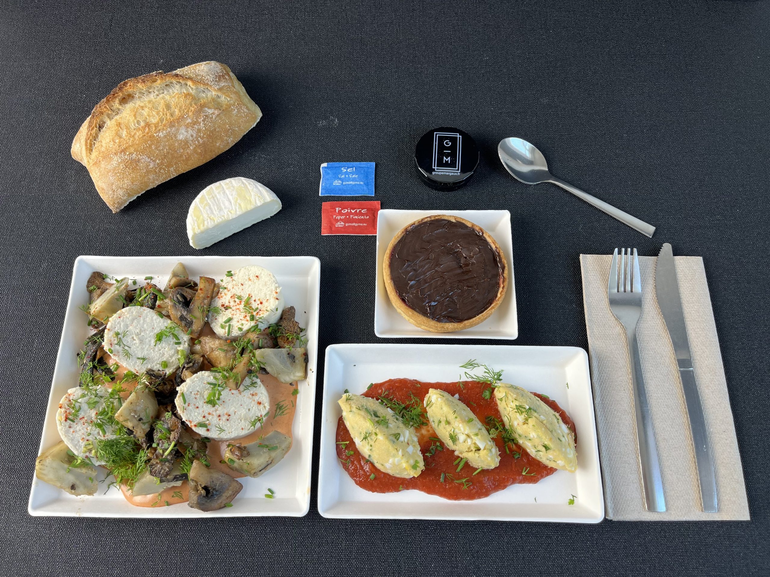 Plateau repas gourmand Menu 2 – « Le Frais » | Ke C'est Bon traiteur ...