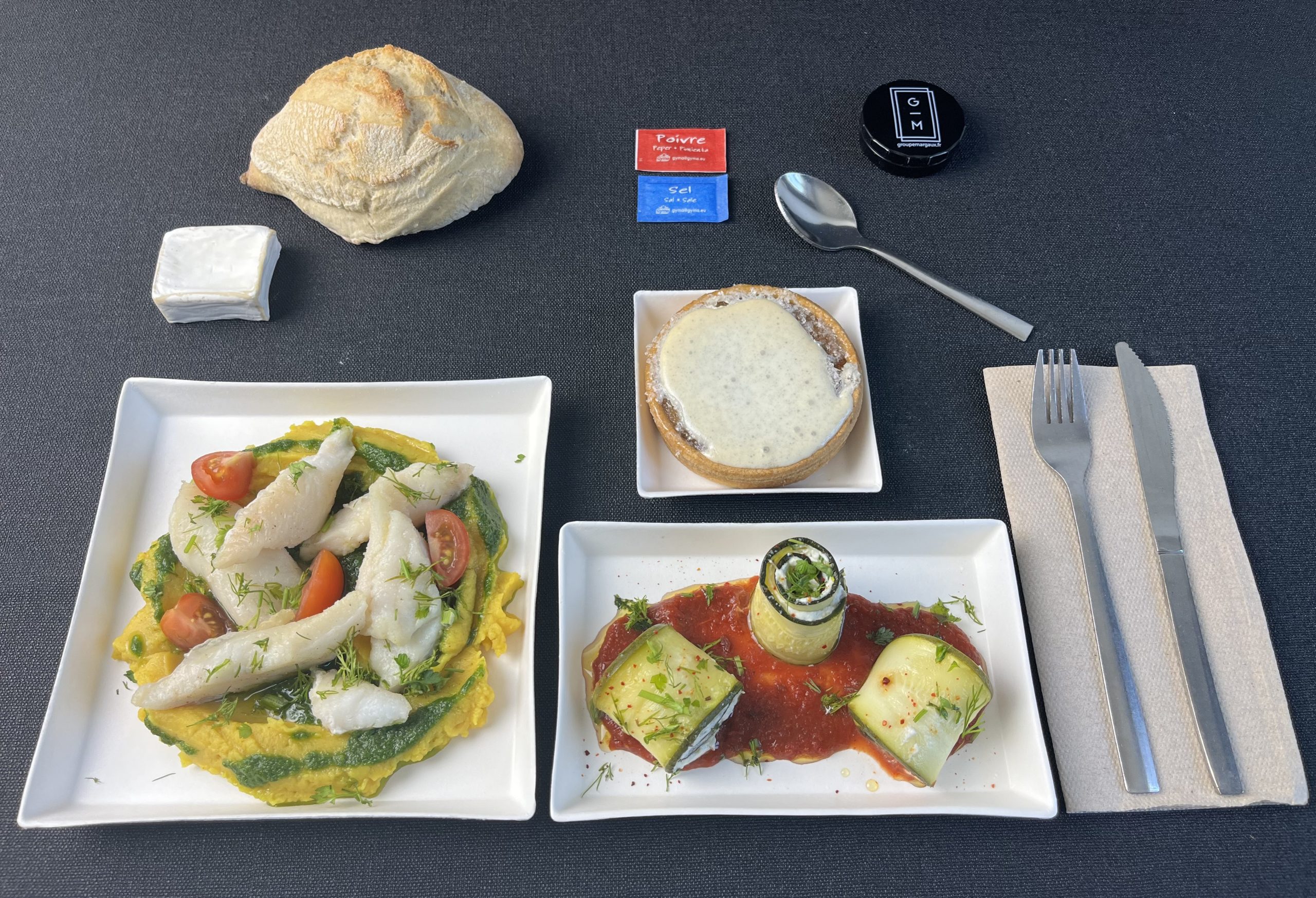 Plateau repas gourmand Menu 2 – « Le Frais » | Ke C'est Bon traiteur ...